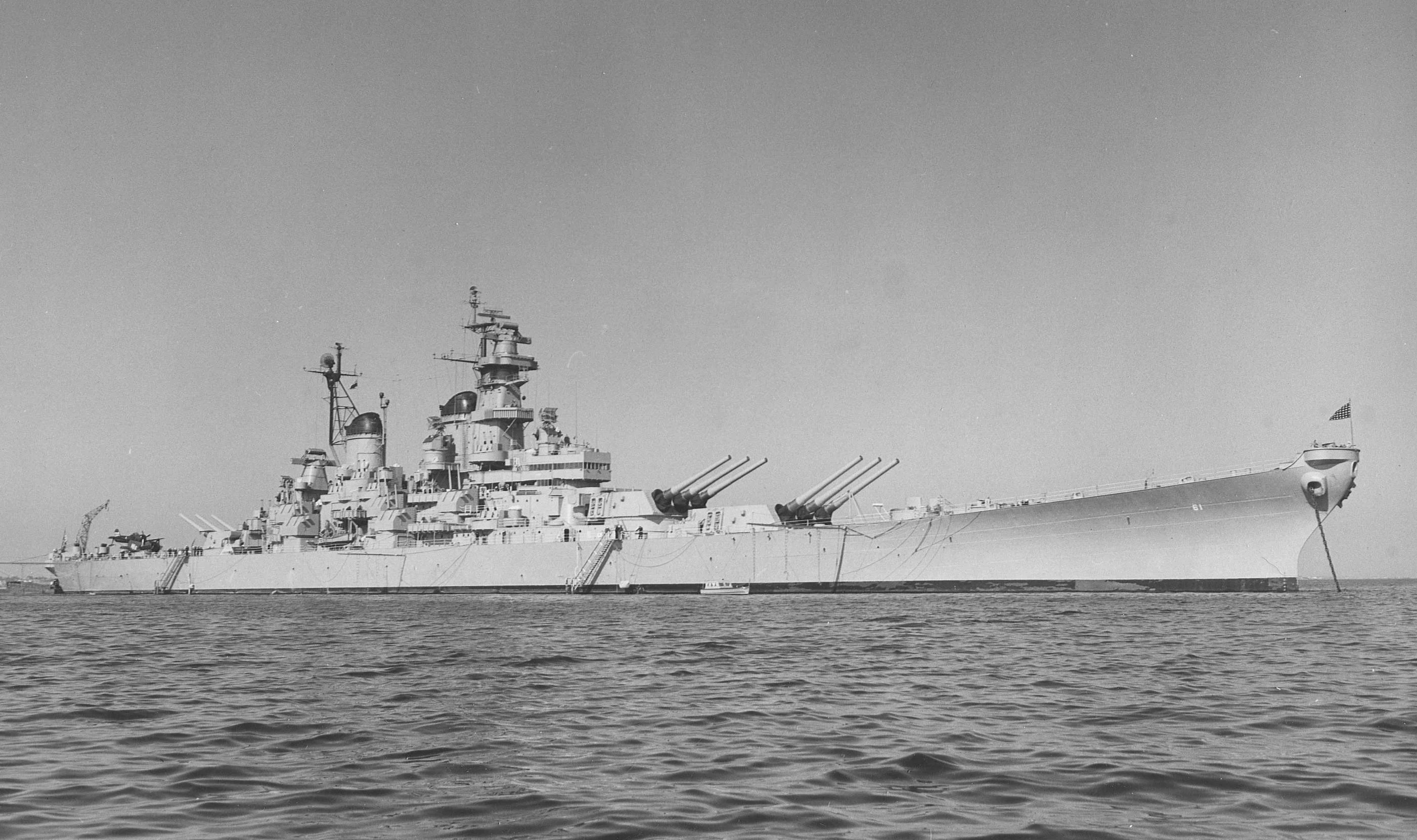 World War II Battleship USS Iowa Museum