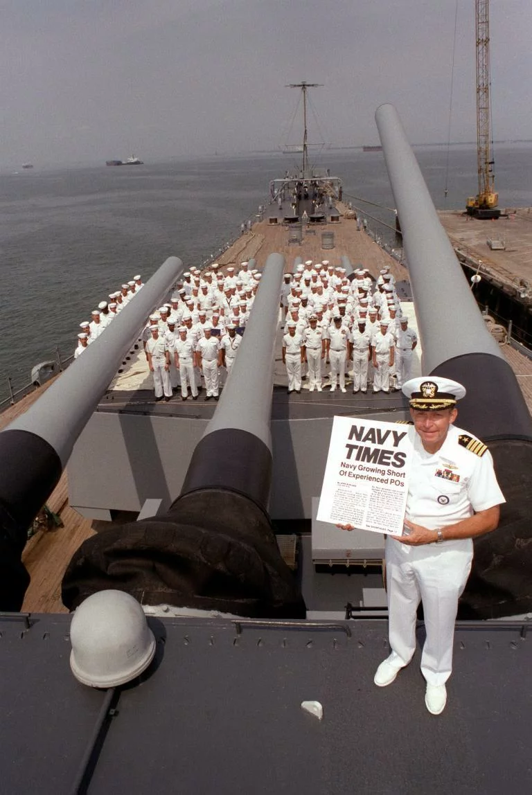 The Cold War – Battleship USS Iowa Museum