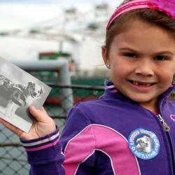 Victory the Dog | Battleship USS IOWA Museum Los Angeles