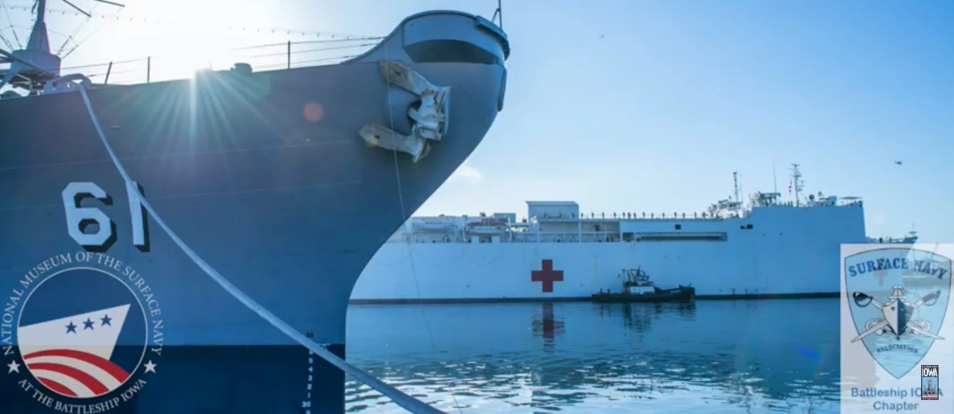 Update | Battleship USS Iowa | Los Angeles Museum and Tours