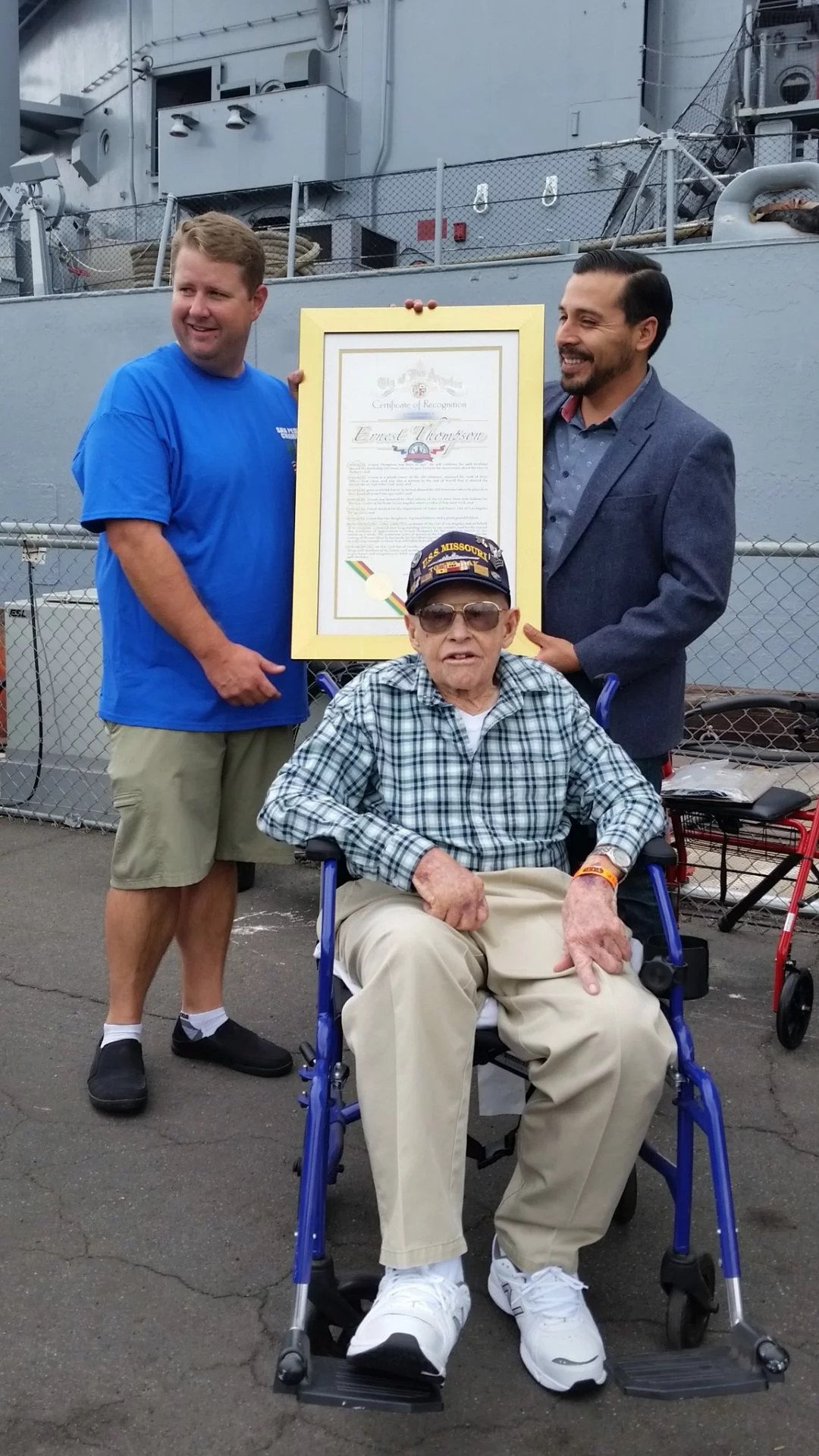 Week of September 2nd, 2020 Update – Battleship USS Iowa Museum