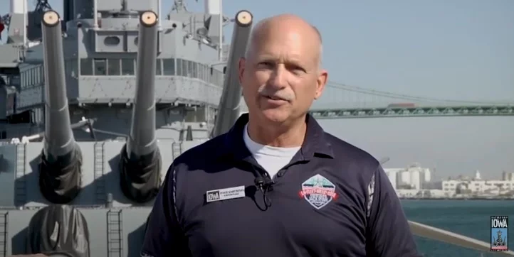 RADM Mike Shatynski, USN (ret.) – Battleship IOWA