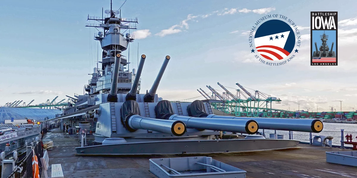 Fun and Inspiring Events in February – Battleship USS Iowa Museum