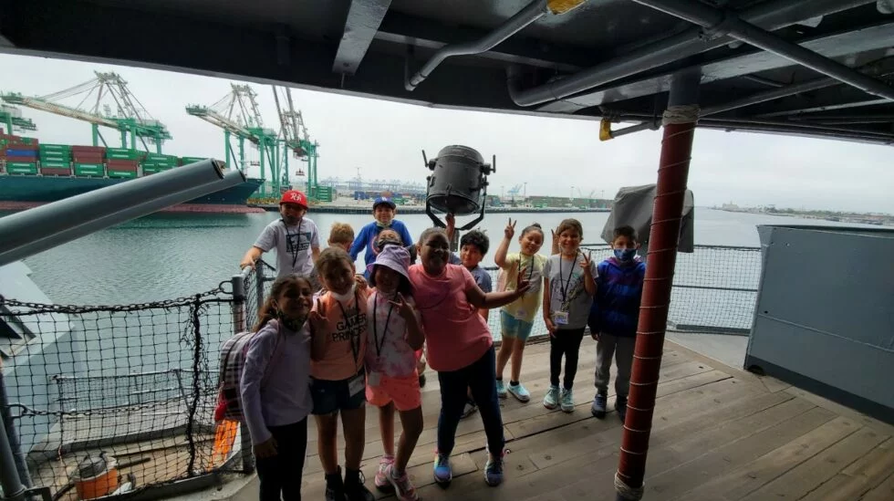 STEM Adventure Summer Camp – Battleship USS Iowa Museum