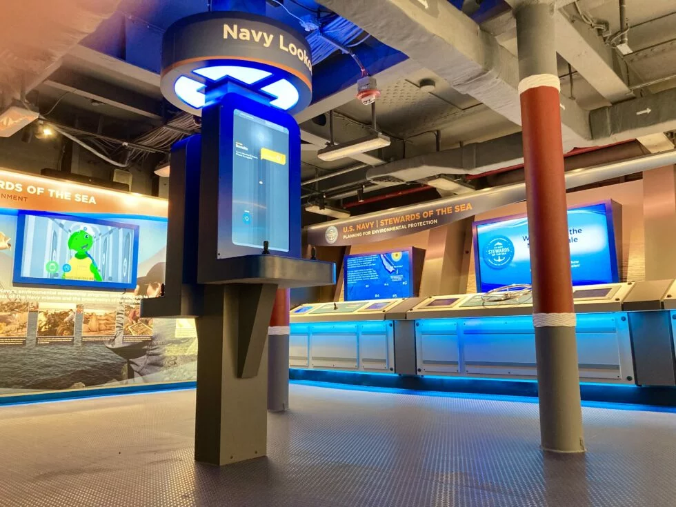 US Navy: Stewards of the Sea – Battleship USS Iowa Museum