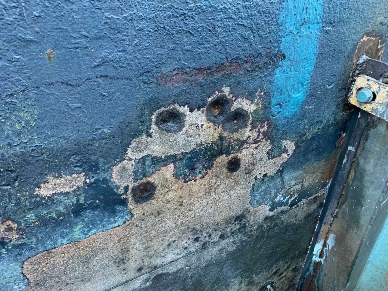 Hull Preservation – Battleship USS Iowa Museum