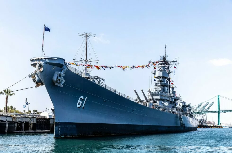 US Navy Museum & Tours in Los Angeles - Battleship USS IOWA