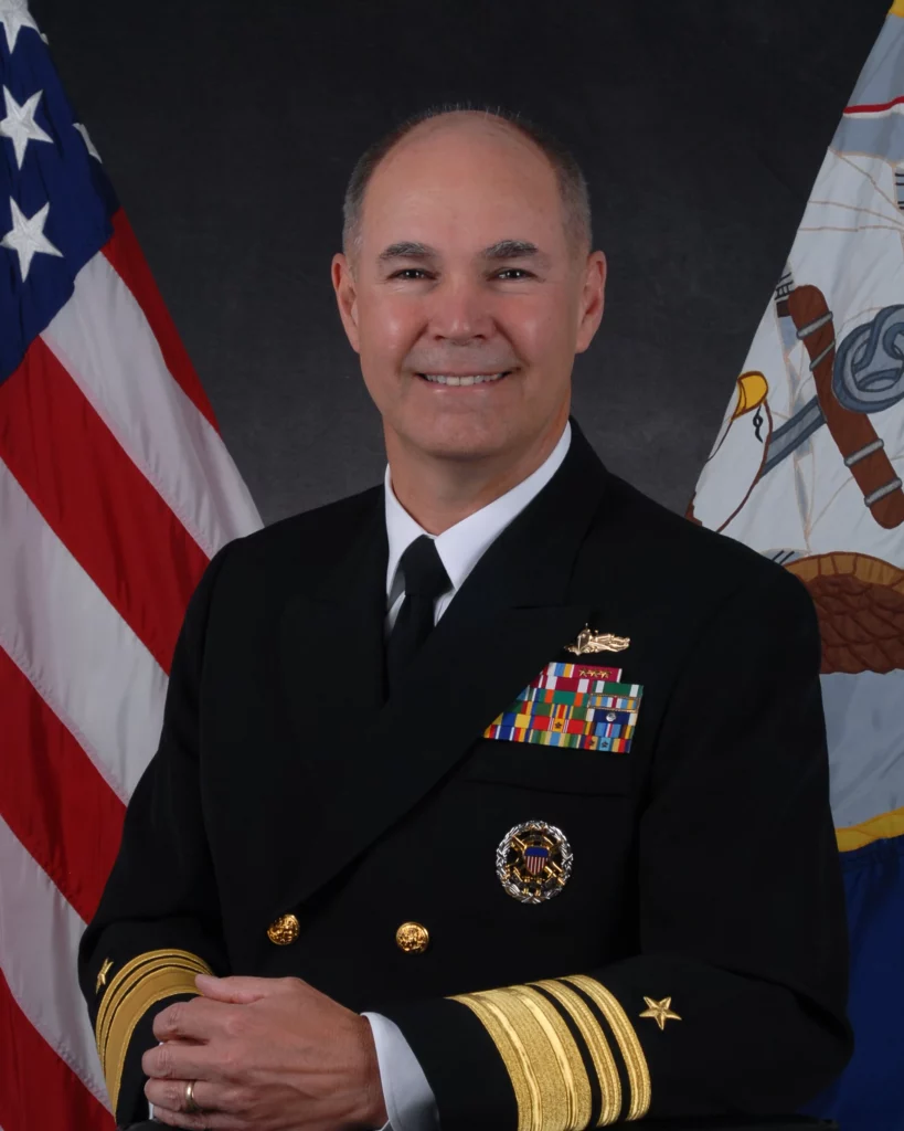 VADM Richard Hunt, USN (ret.) – Battleship USS Iowa Museum